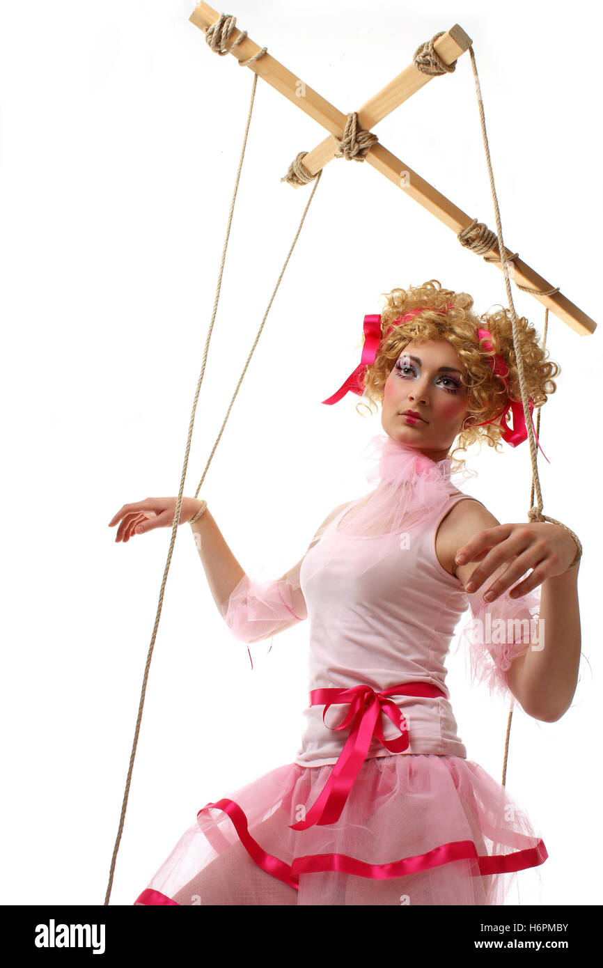 Dancer puppet hi-res stock photography and images - Alamy