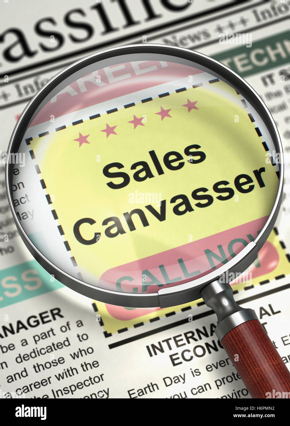 Canvasser hi-res stock photography and images - Alamy