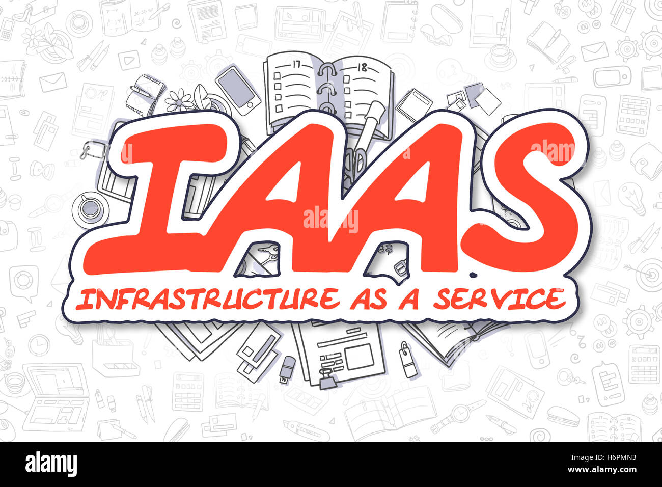 Iaas paas saas Cut Out Stock Images & Pictures - Alamy