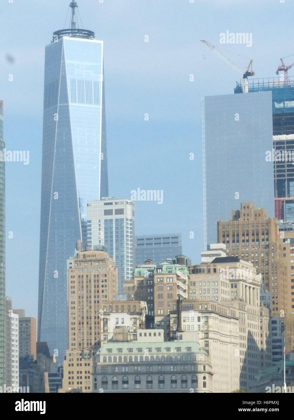 One World Trade Center designed by Architect David Childs Stock Photo ...
