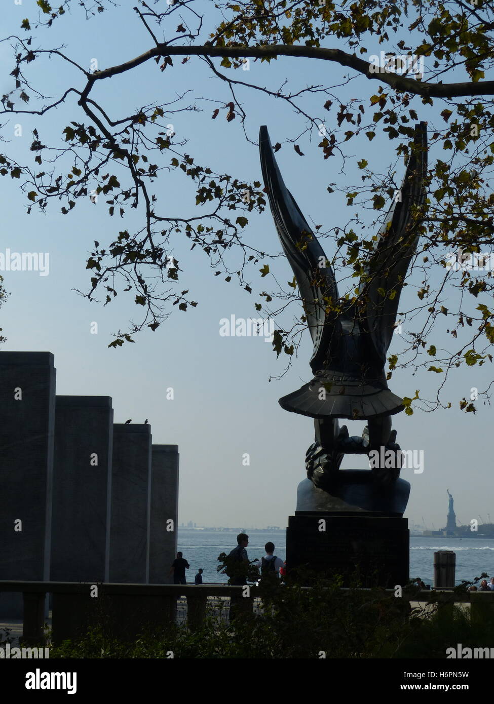 Us coast guard statue of liberty hi-res stock photography and images ...