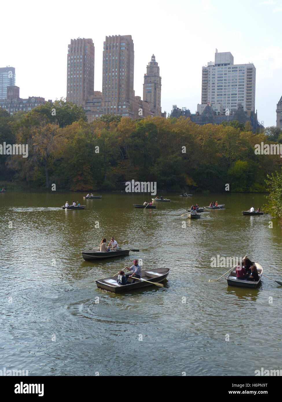 Row boat park hi-res stock photography and images - Alamy