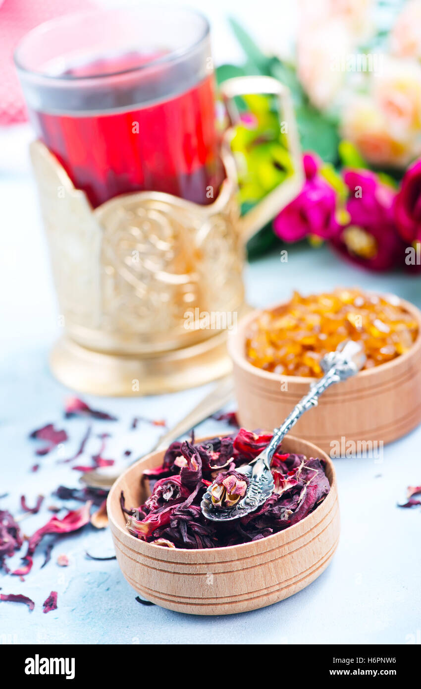 Therapeutic tea from flowers hi-res stock photography and images - Alamy