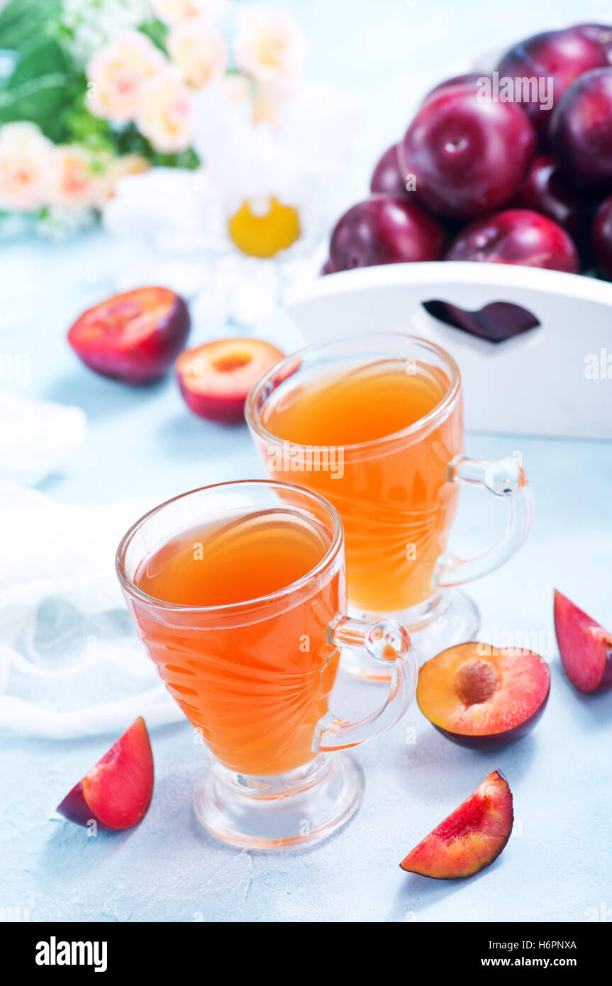Prune juice bottle hi-res stock photography and images - Alamy