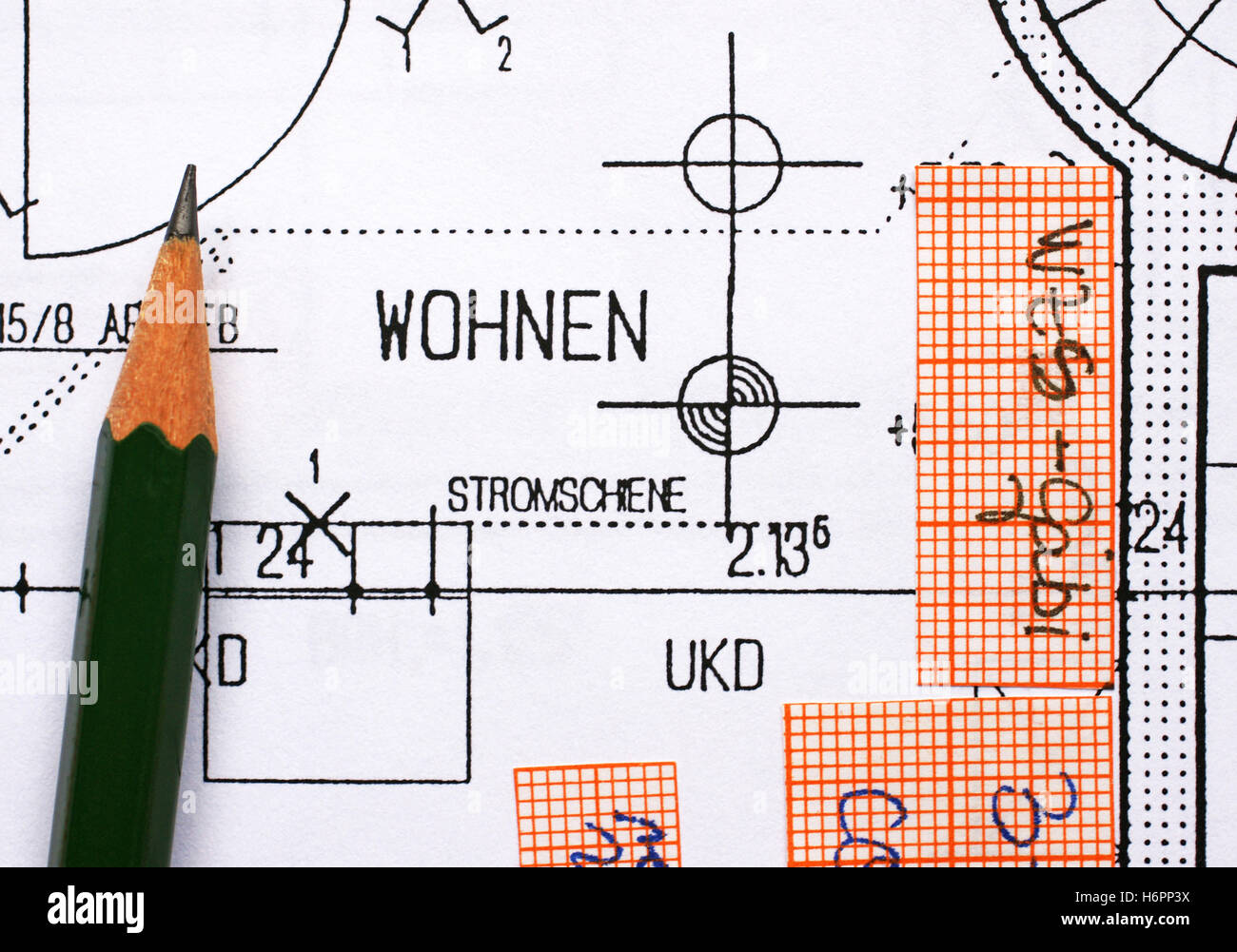 Deep plan building hi-res stock photography and images - Alamy