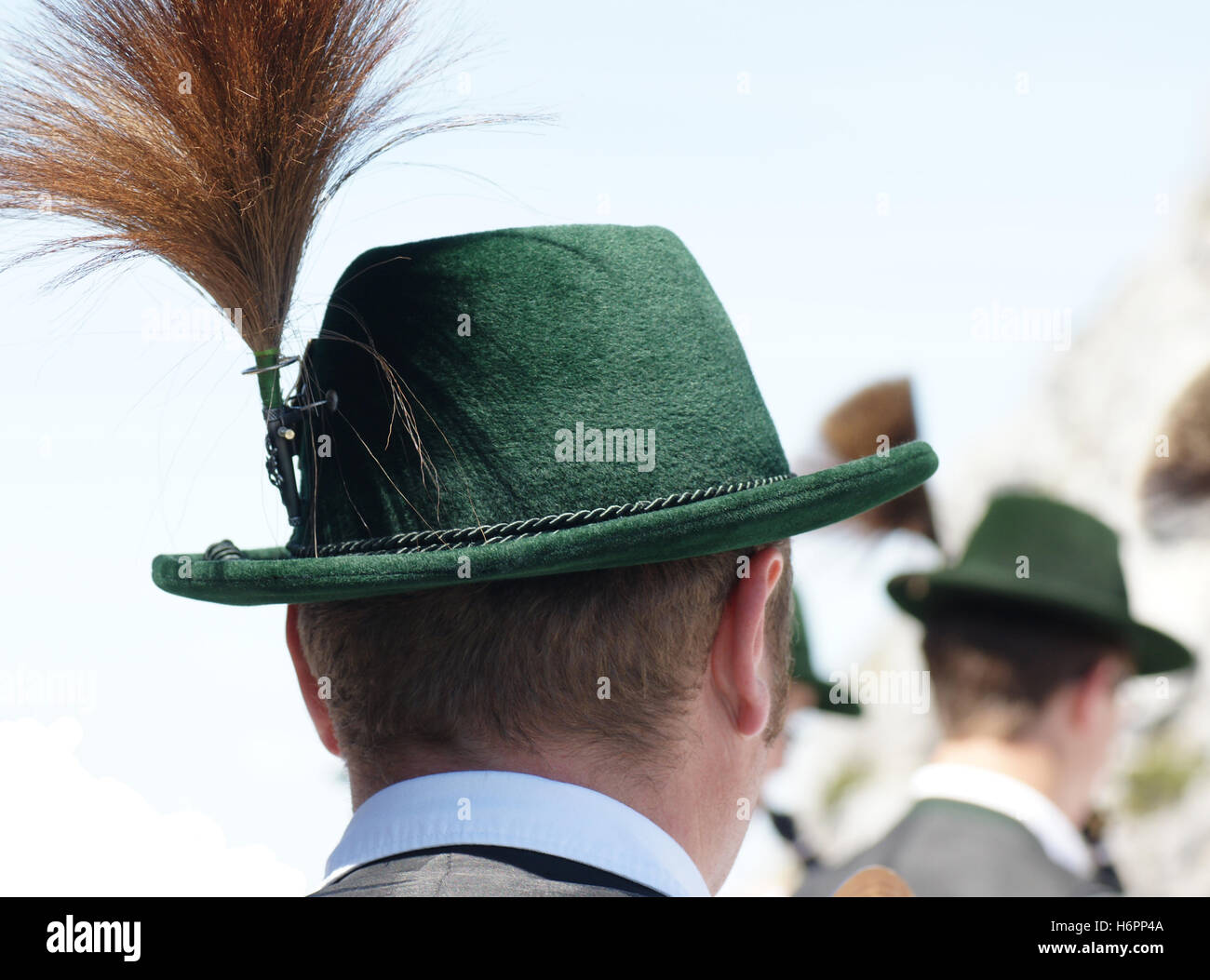 tradition bavaria tirolerhut Stock Photo - Alamy