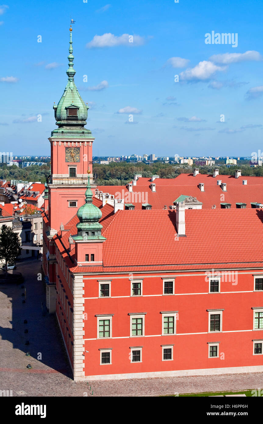Polish historic buildings hi-res stock photography and images - Alamy