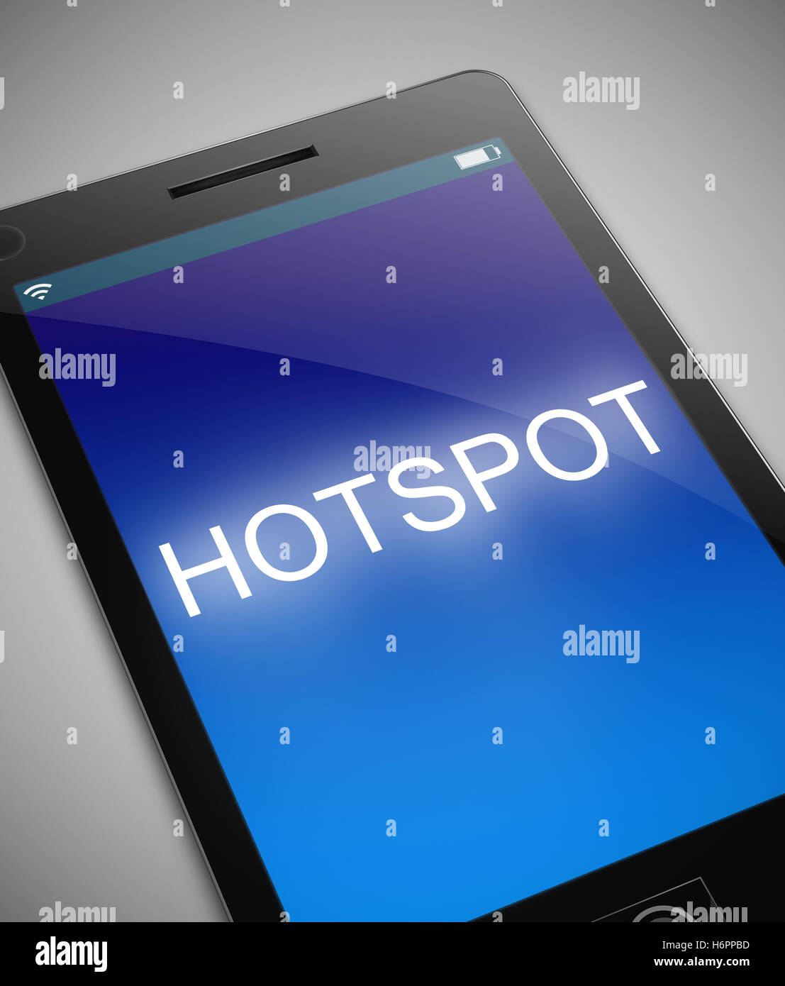 Hotspot phone hi-res stock photography and images - Alamy