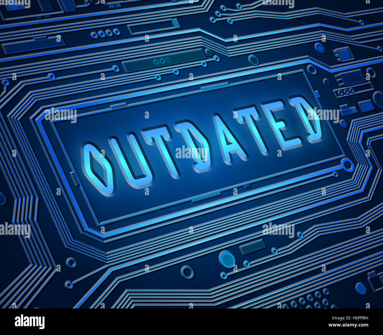 Out dated technology hi-res stock photography and images - Alamy