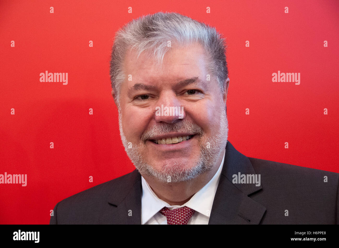 Kurt Beck, german politician SPD, Frankfurt Bookfair 2014 Stock Photo ...