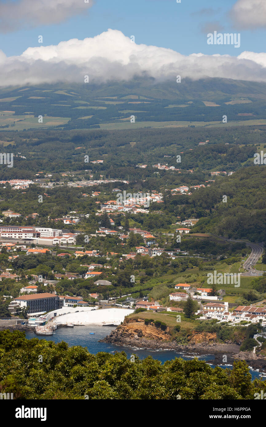 Monte brasil peak hi-res stock photography and images - Alamy