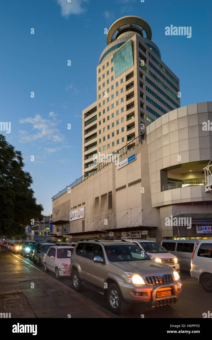 Harare Street Central High Resolution Stock Photography and Images - Alamy