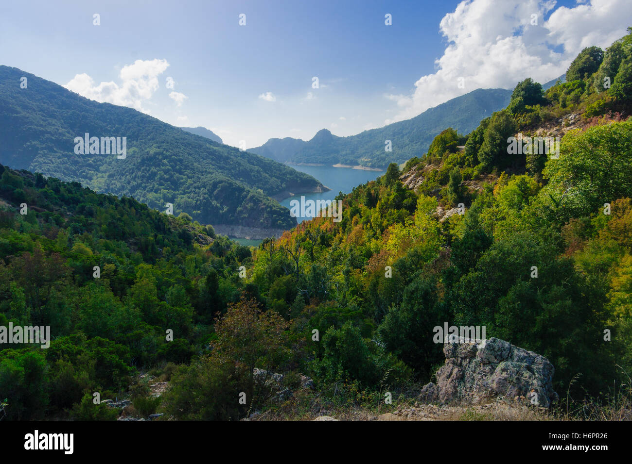 Prunelli gorges hi-res stock photography and images - Alamy