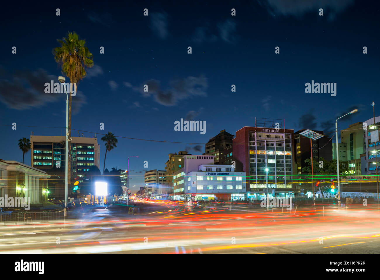 Harare Street Central High Resolution Stock Photography and Images - Alamy