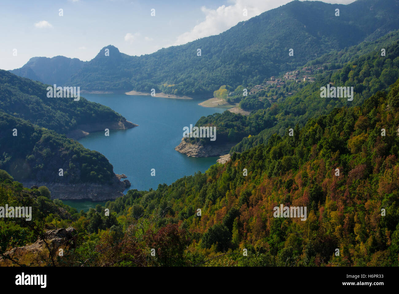 Tolla lake hi-res stock photography and images - Alamy
