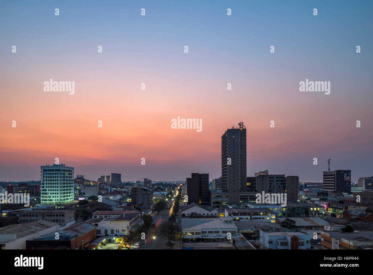 Bulawayo cbd hi-res stock photography and images - Alamy