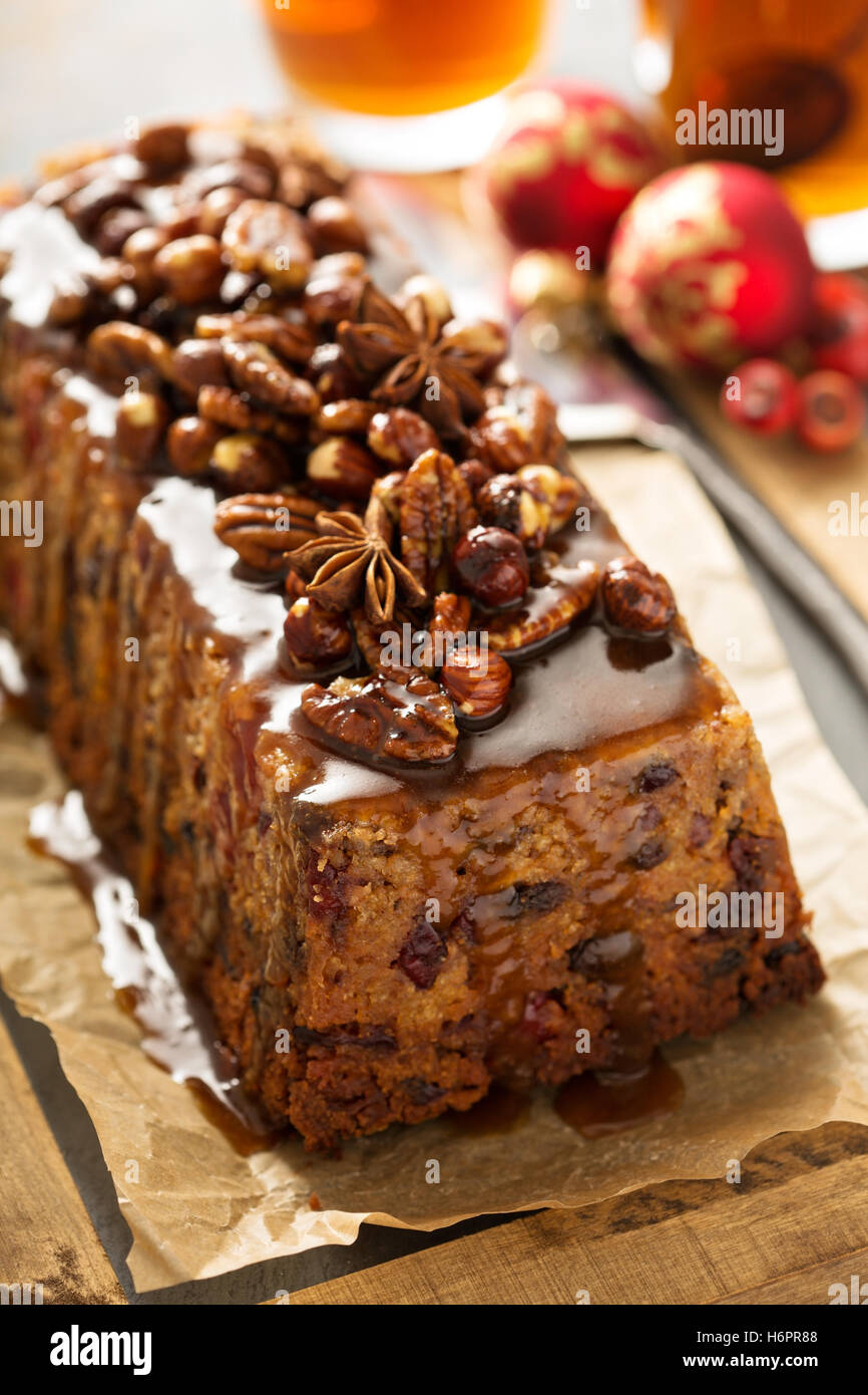 Traditional English steamed pudding Stock Photo - Alamy
