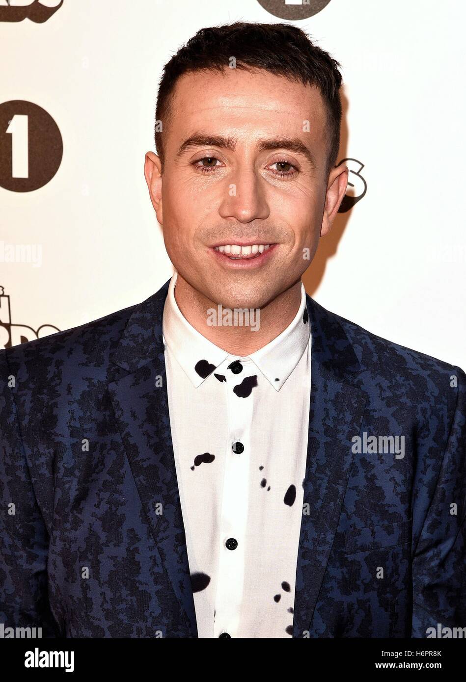 London. UK. Nick Grimshaw at The BBC Radio 1's Teen Awards held at ...