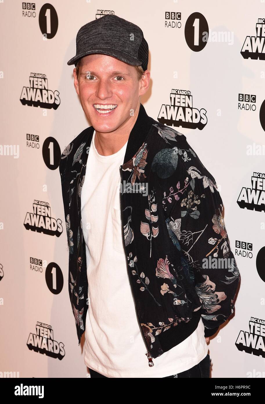 London. UK. Jamie Laing at The BBC Radio 1's Teen Awards held at ...