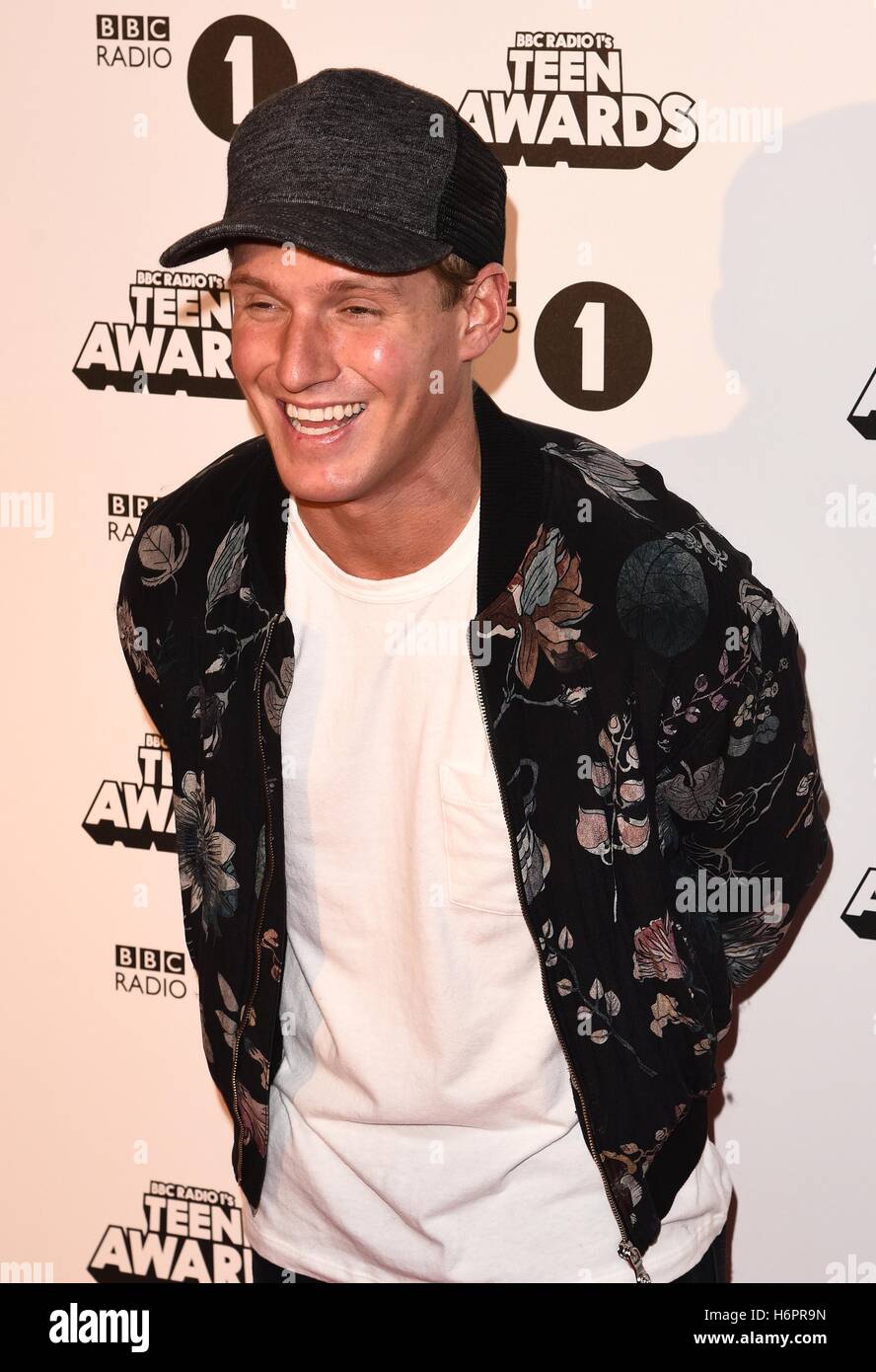 London. UK. Jamie Laing at The BBC Radio 1's Teen Awards held at ...