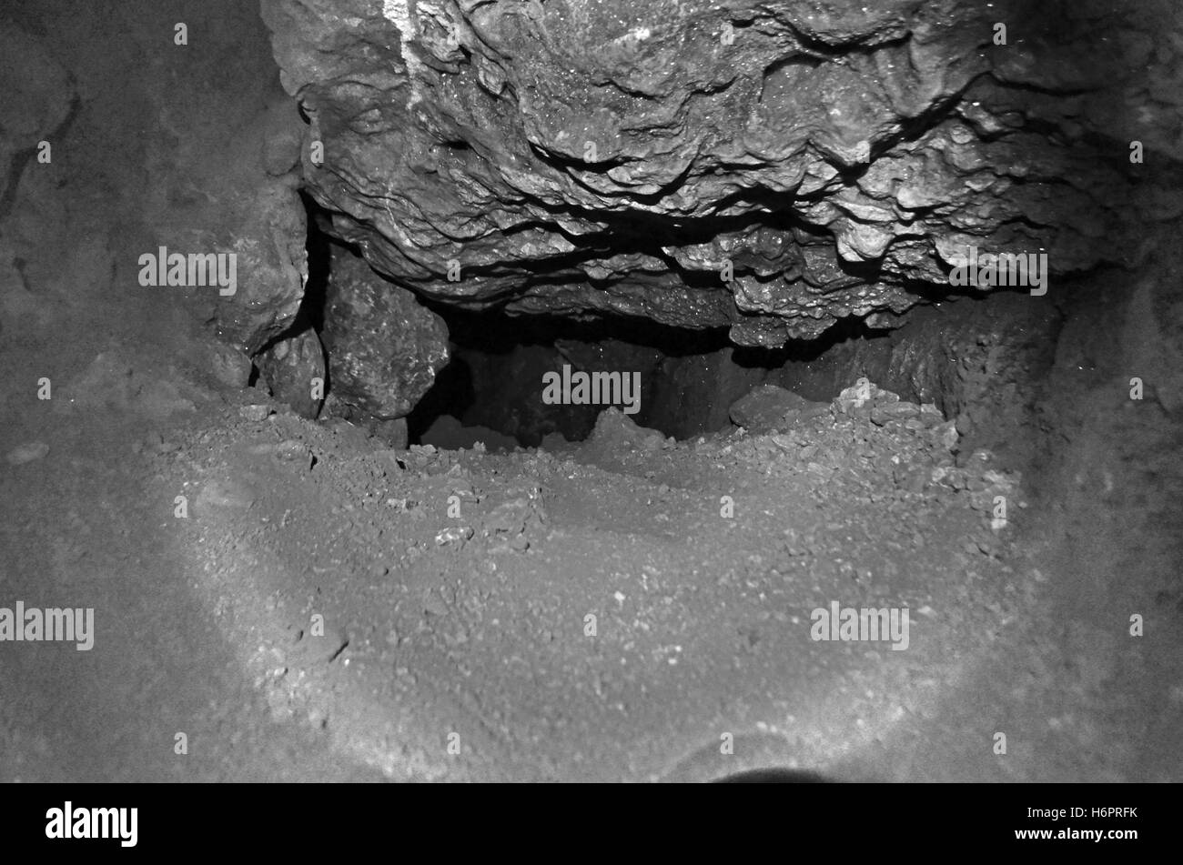 caves and mines around Greece , Εurope Stock Photo - Alamy