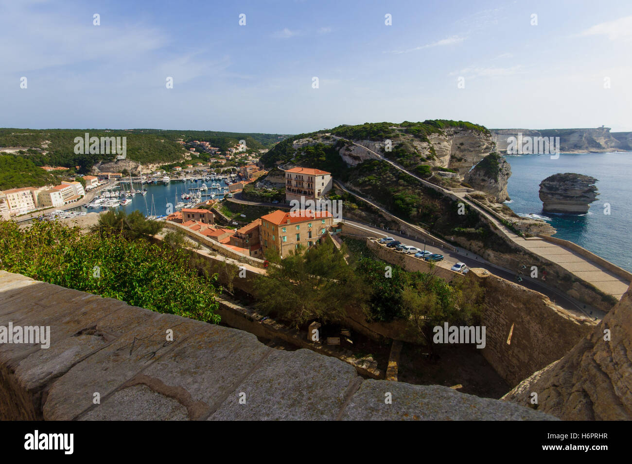 Bonifacio marina corsica france hi-res stock photography and images - Alamy