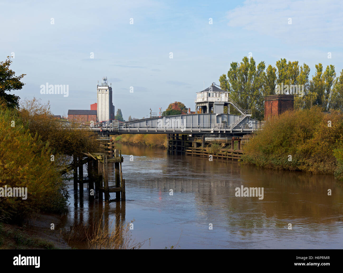 The River Ouse at Selby, North Yorkshire, England UK Stock Photo - Alamy