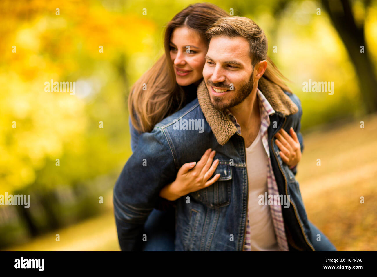 Romantic couple fun in hi-res stock photography and images - Alamy