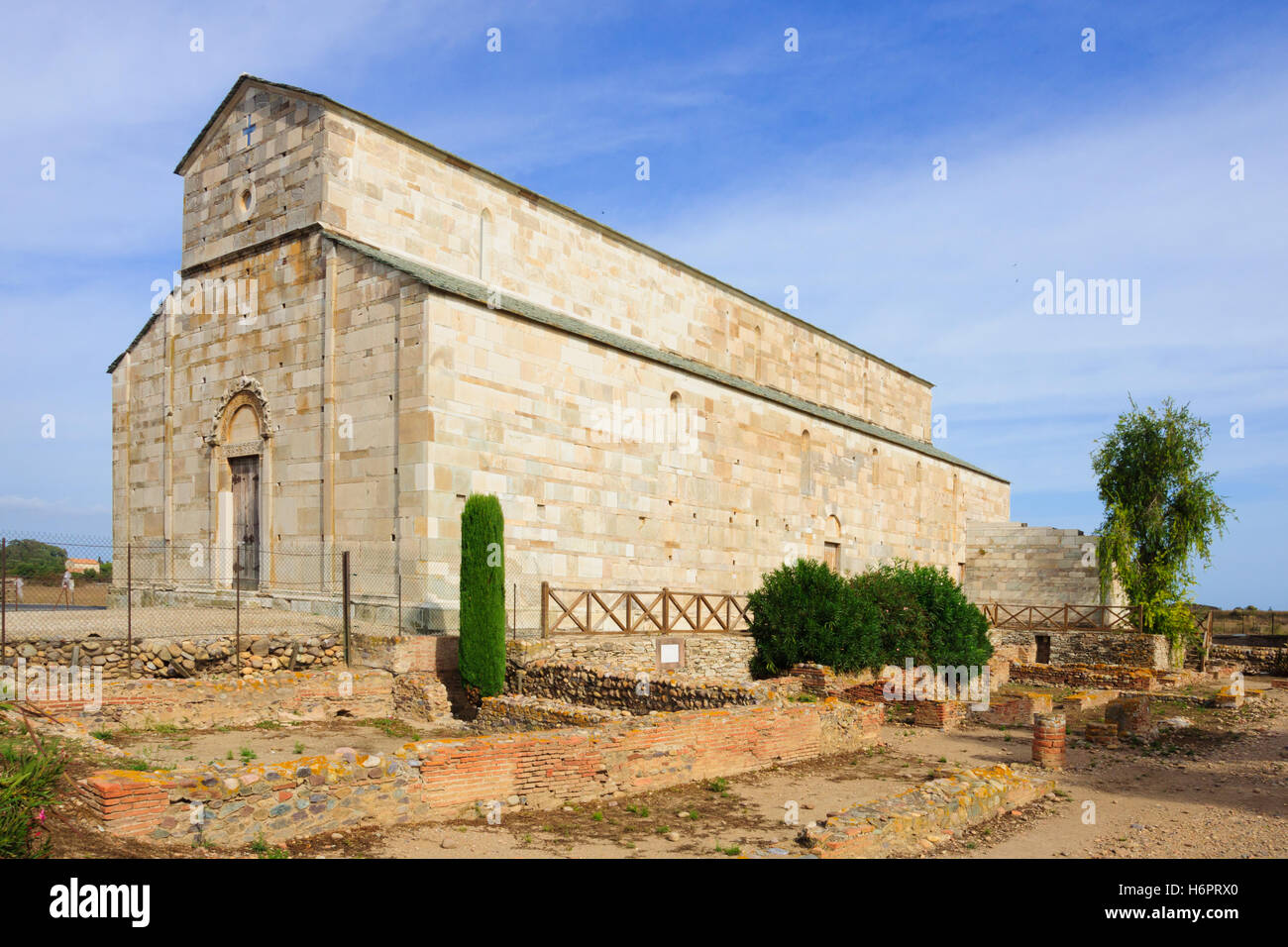 Lucciana Cathedral, officially the Cathedral of Saint Mary of the ...