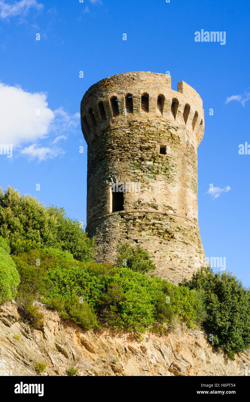Corsica genoese architecture hi-res stock photography and images - Alamy
