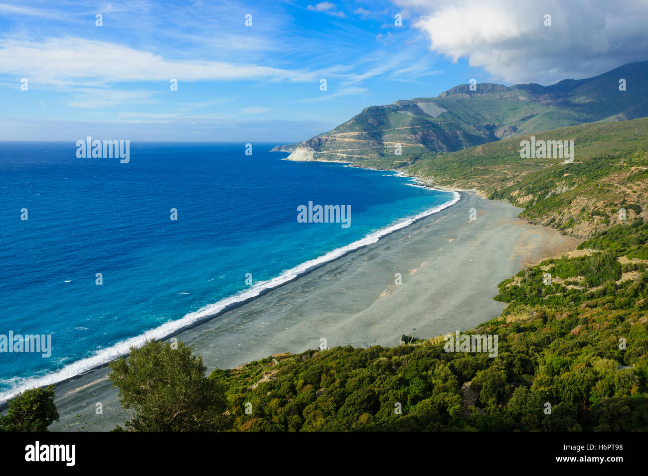 Cap corse corsica hi-res stock photography and images - Alamy
