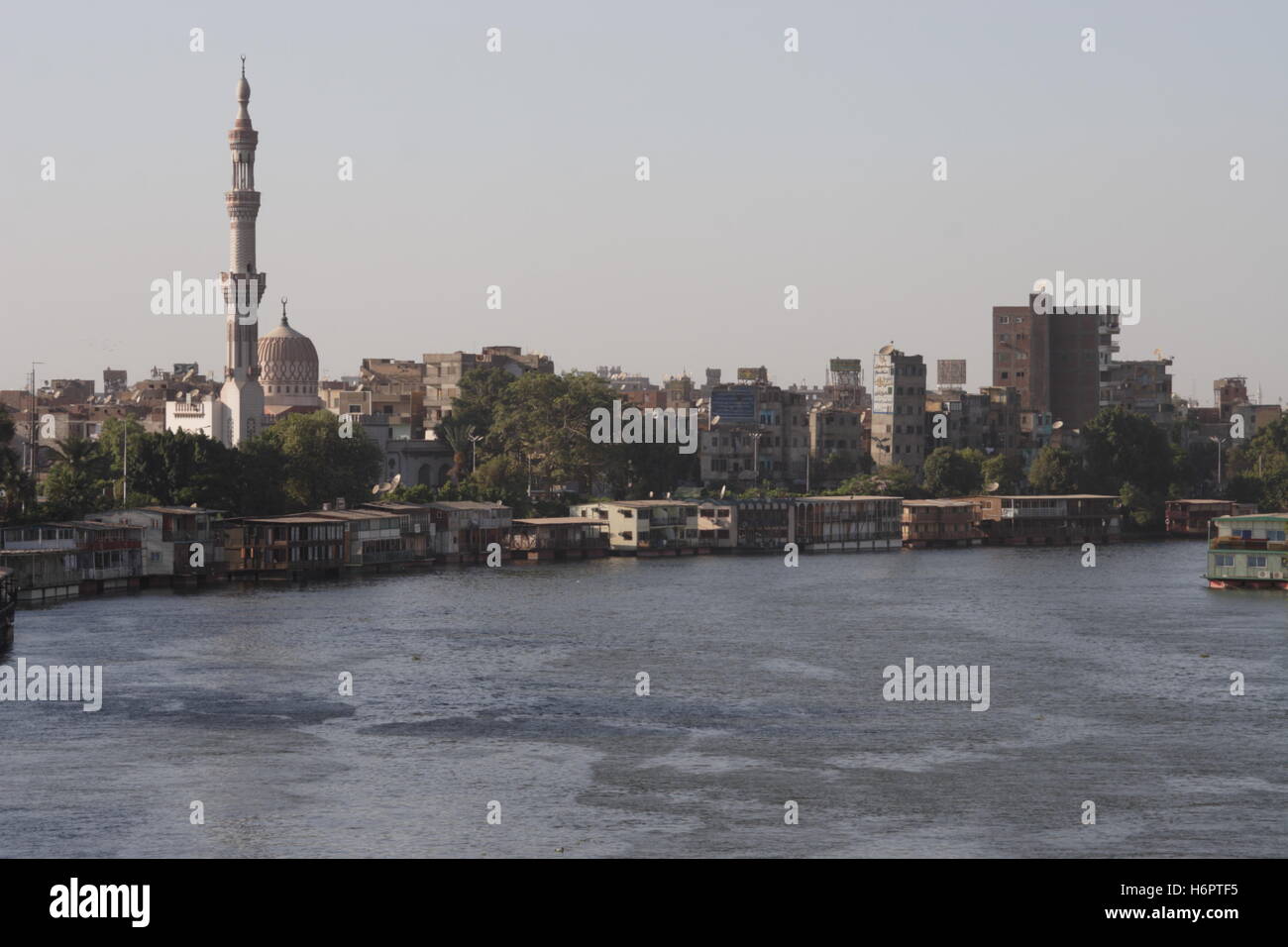A general view of the Nile in Cairo Stock Photo - Alamy