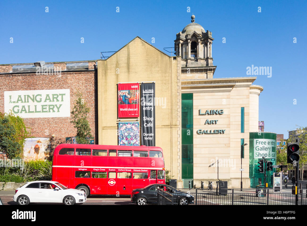 Laing Art Gallery in Newcastle upon Tyne, England. UK Stock Photo - Alamy