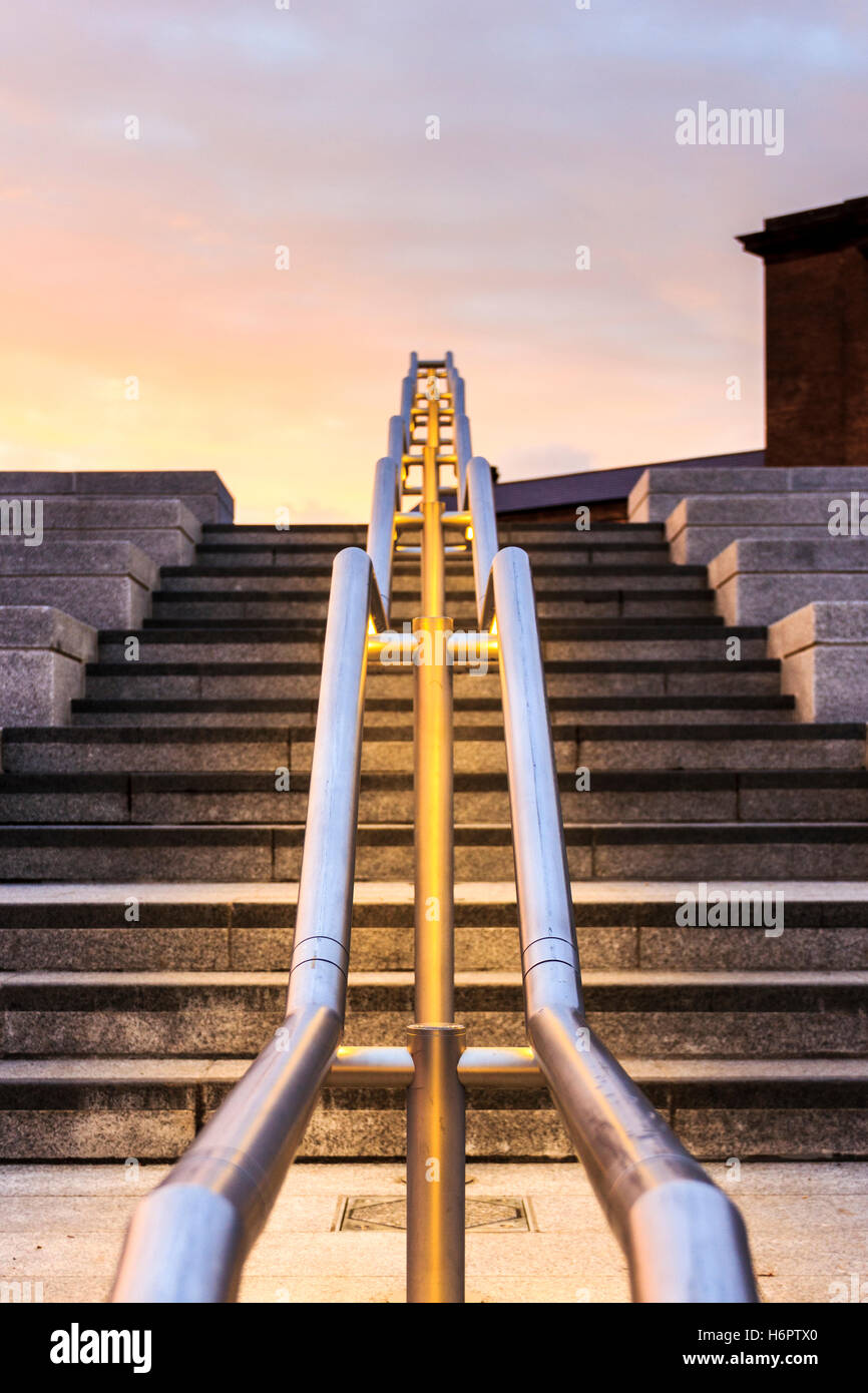 Kings stairs hi-res stock photography and images - Alamy