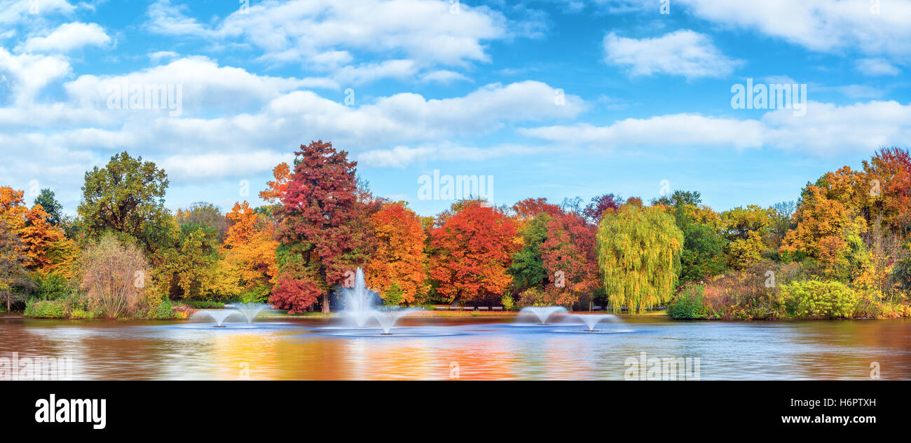 Scenic october panorama panoramic hi-res stock photography and images ...