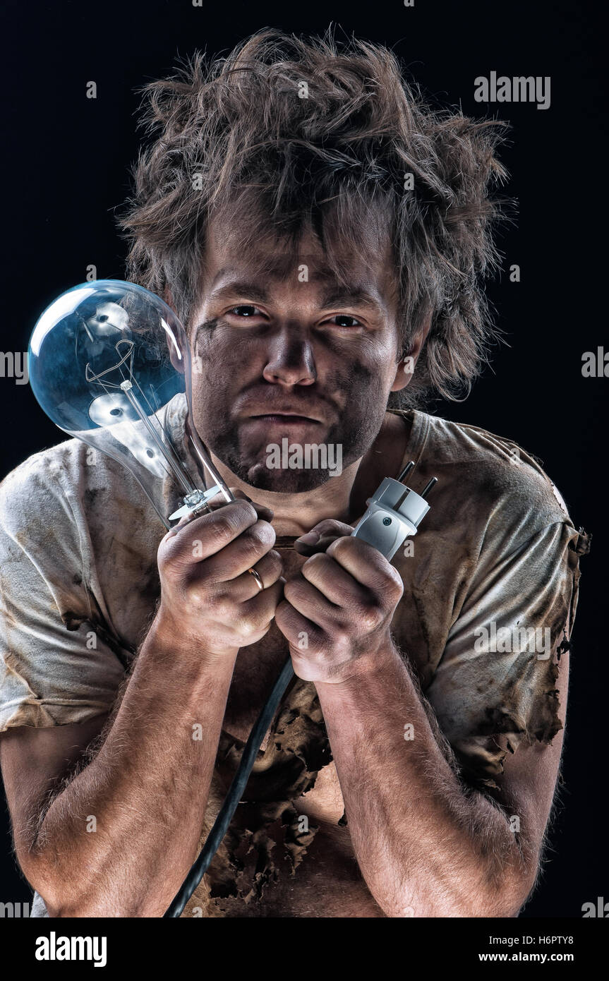 Face burnt hi-res stock photography and images - Alamy