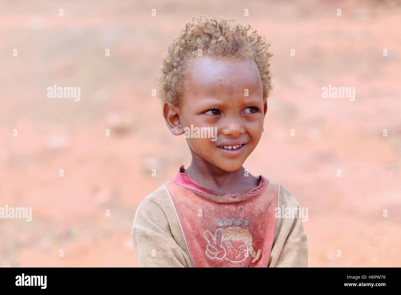 Fair haired kid hi-res stock photography and images - Alamy