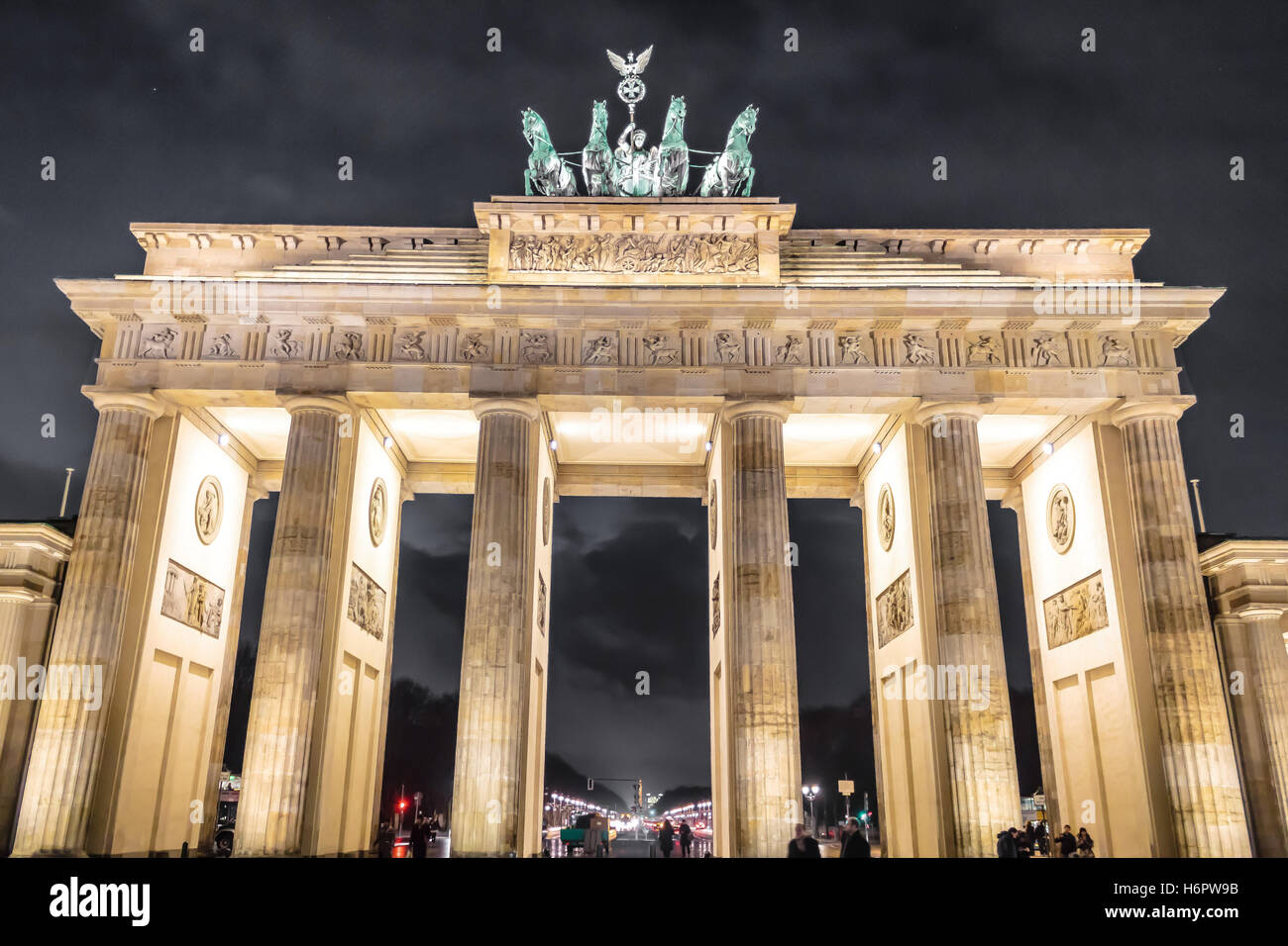 Photo of Brandenburg Gate in Berlin, Germany Stock Photo - Alamy