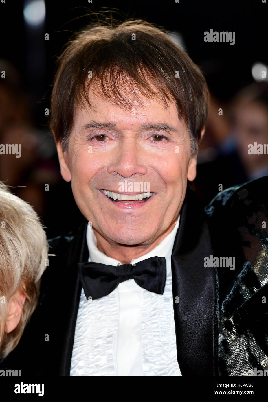 Sir Cliff Richard attending The Pride of Britain Awards 2016, at ...