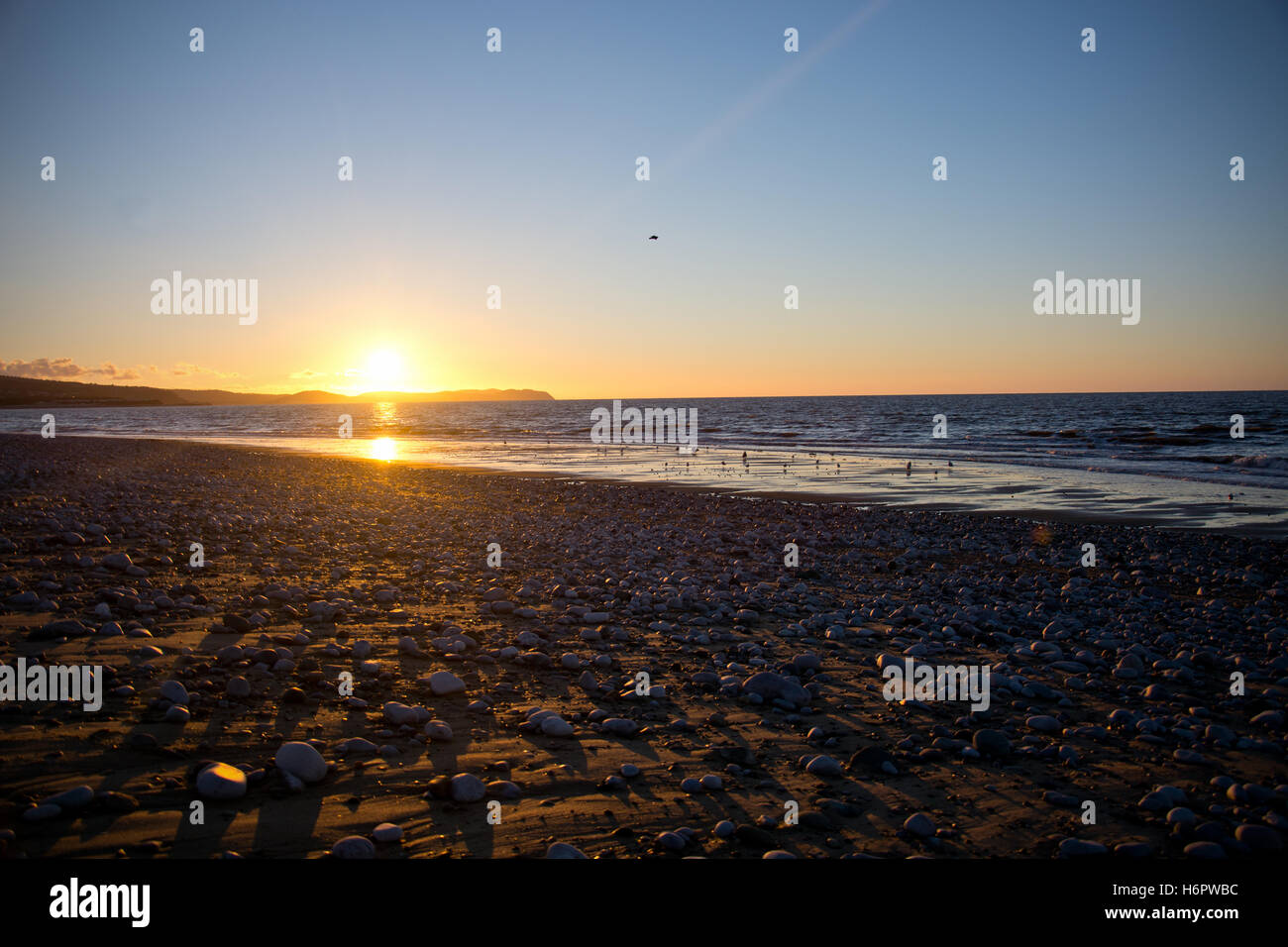 Pensarn beach hi-res stock photography and images - Alamy