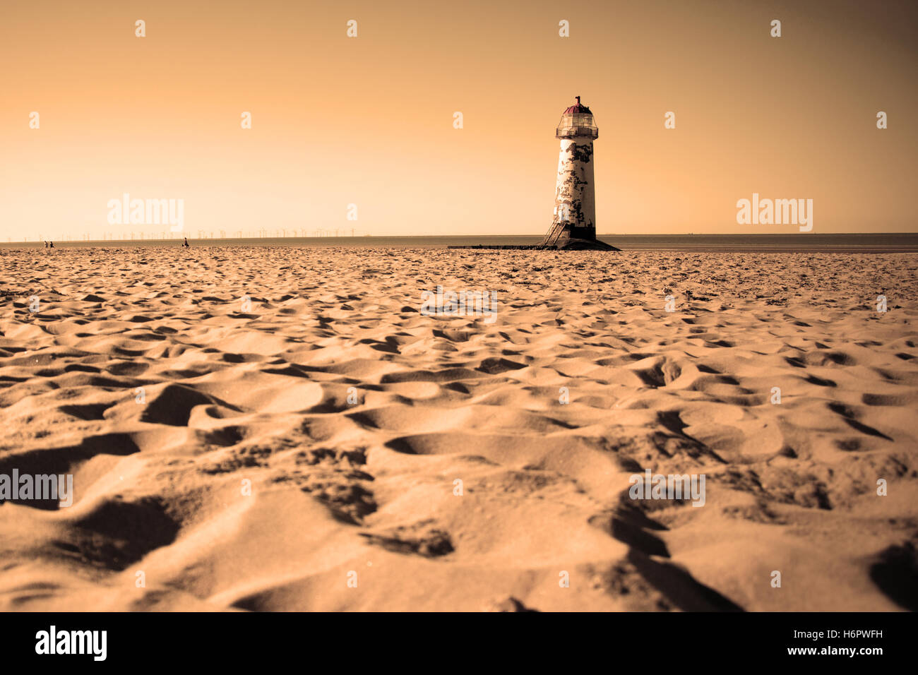 Talacre lighthouse hi-res stock photography and images - Alamy