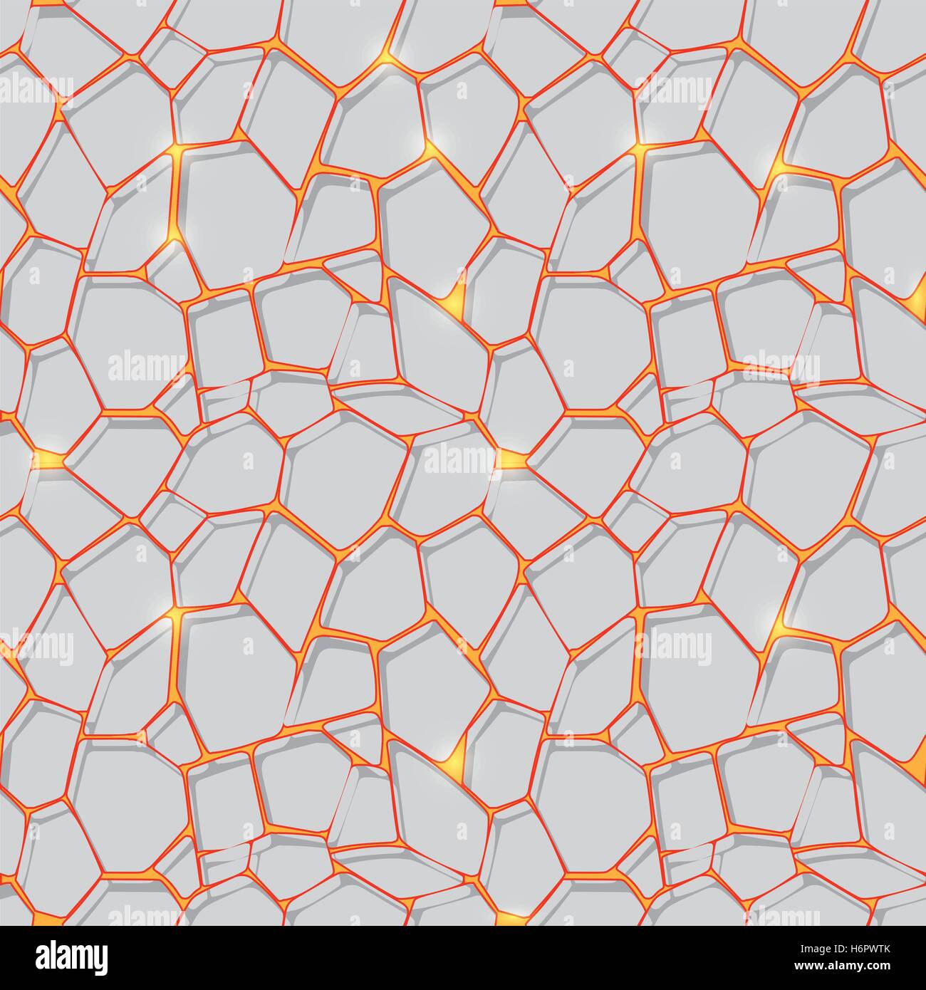 Lava pattern Stock Vector Images - Alamy