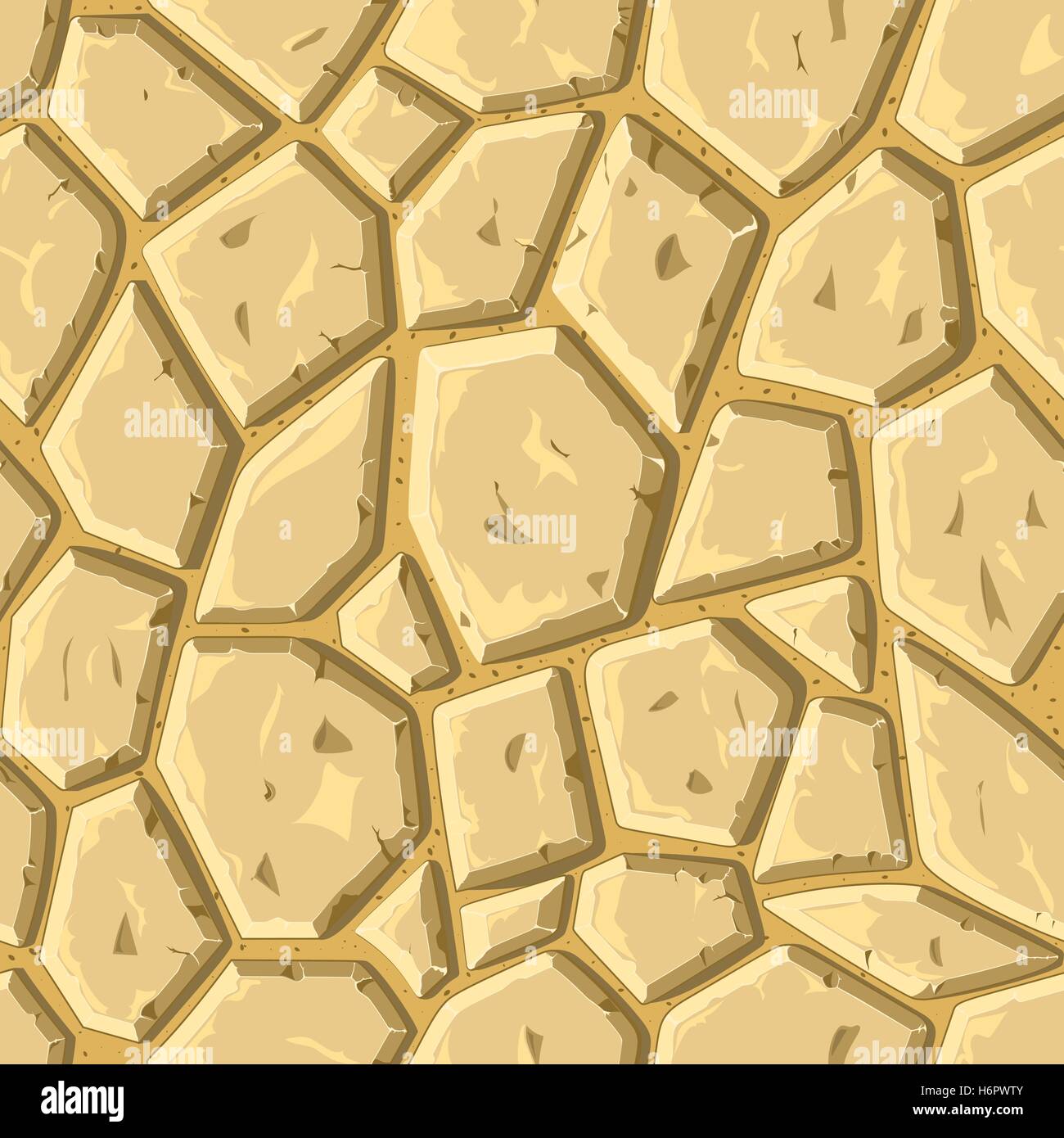 Cracked dry land background Stock Vector Images - Alamy