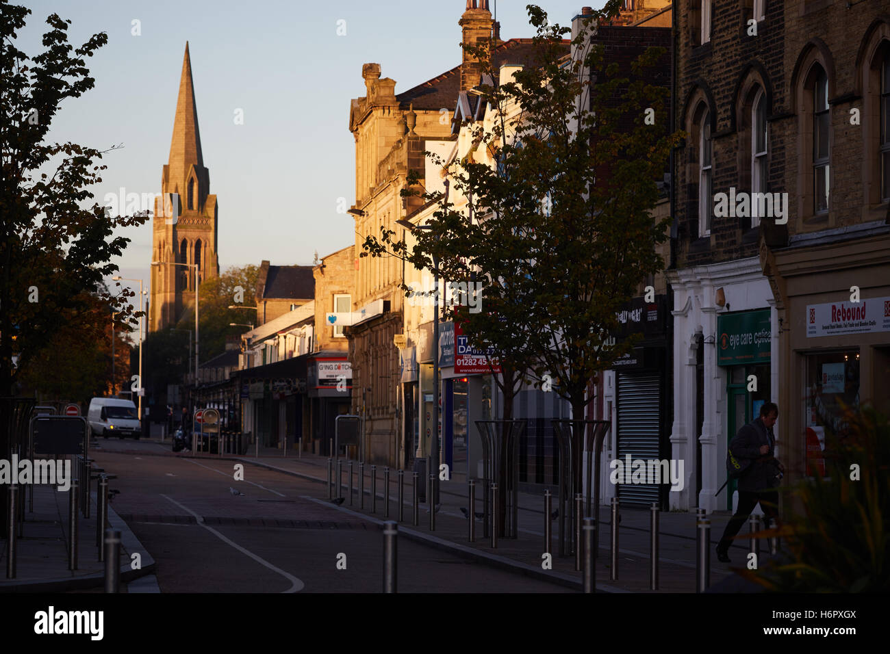 Nelson church hi-res stock photography and images - Alamy
