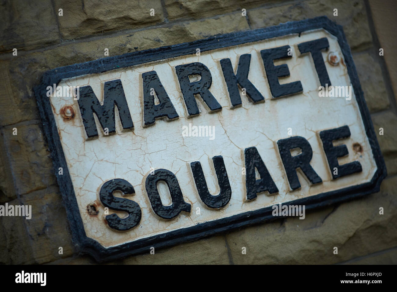 Nelson Lancashire Library town hall Market Square pendle hill behind ...