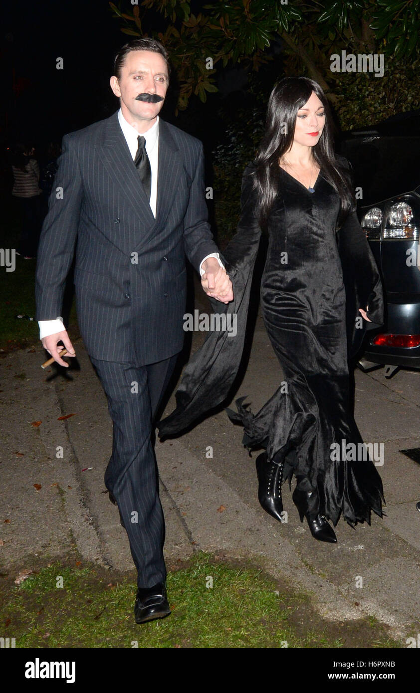 Peter Serafinowicz Sarah Alexander