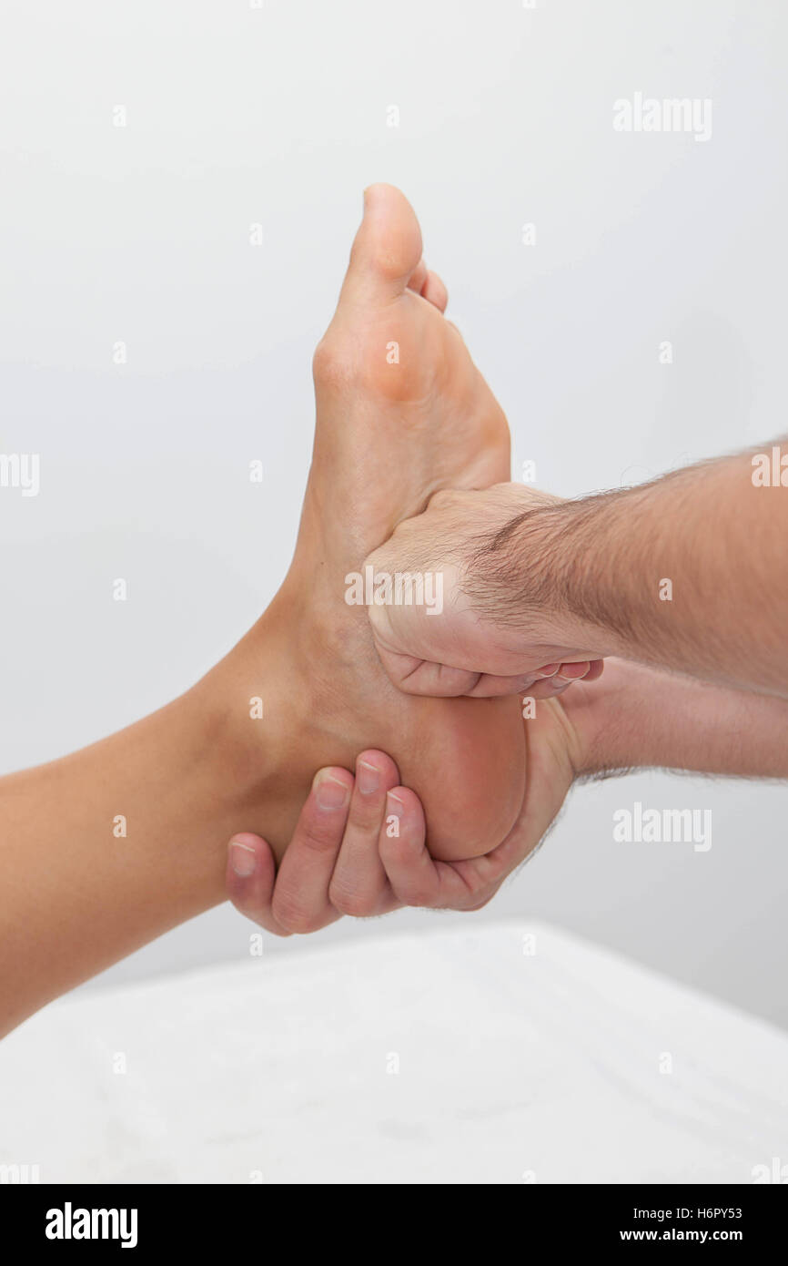 Reflexotherapy hi-res stock photography and images - Alamy