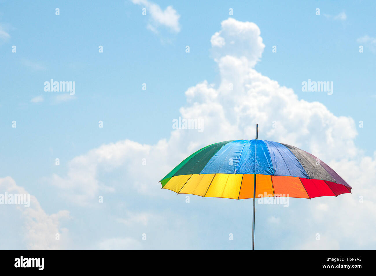 Colourful parasol colorful parasol hi-res stock photography and images ...
