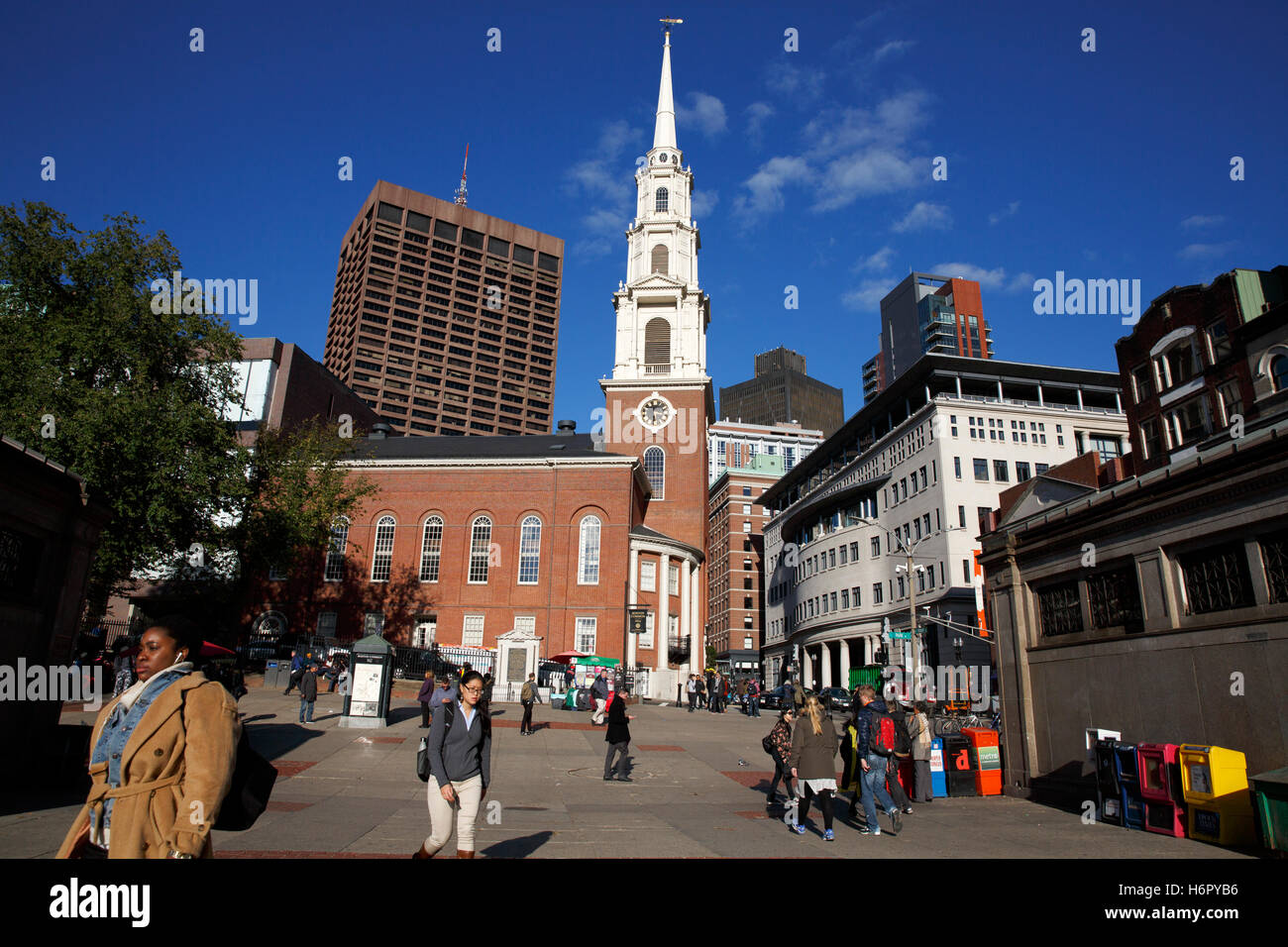 Historic park street church hi-res stock photography and images - Alamy