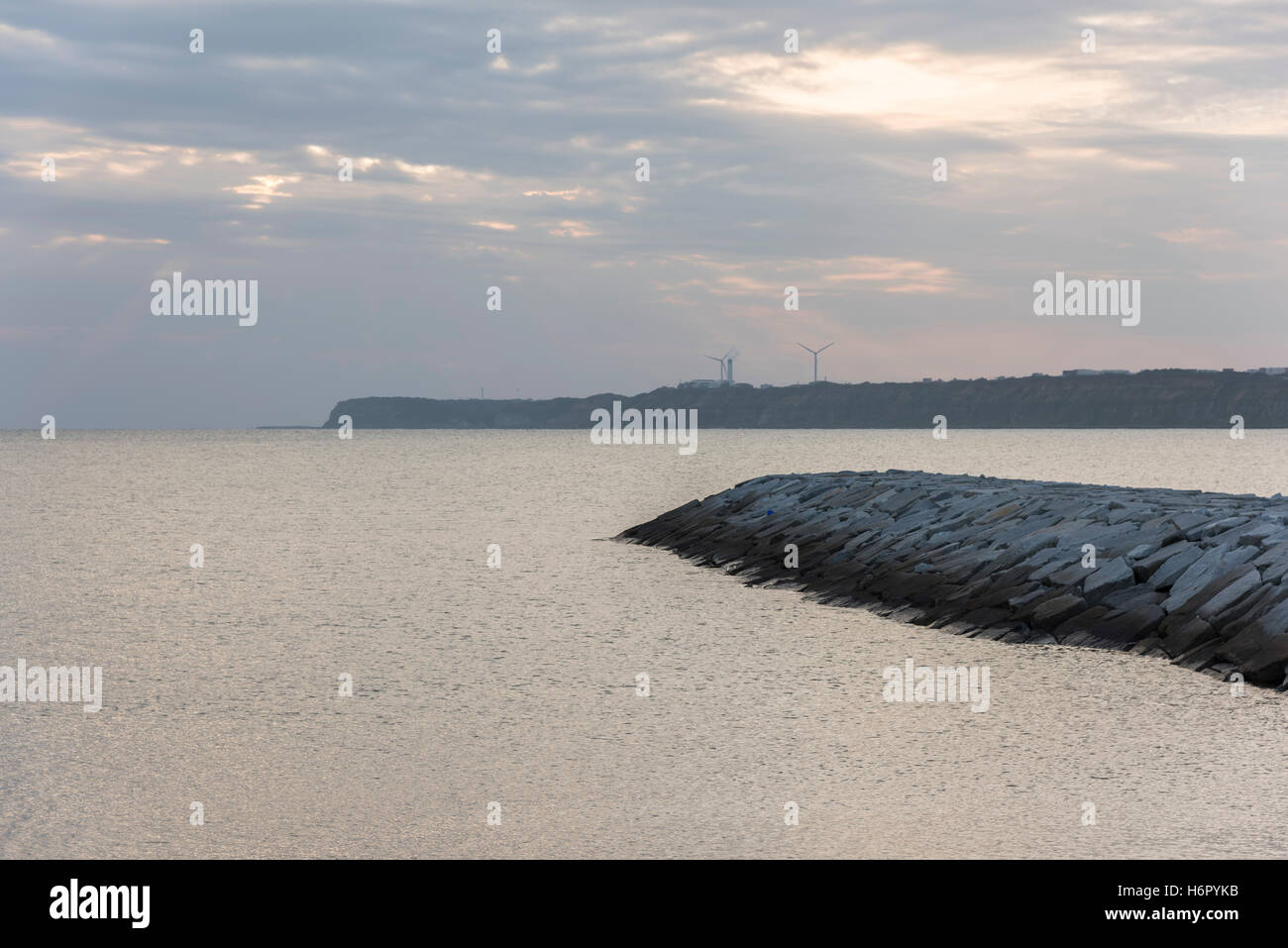 Byobugaura,Choshi Marina beach,Choshi City,Chiba Prefecture,Japan Stock ...